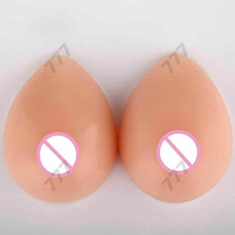 Накладная грудь из силикона, имитация женской груди из силикона/500г123