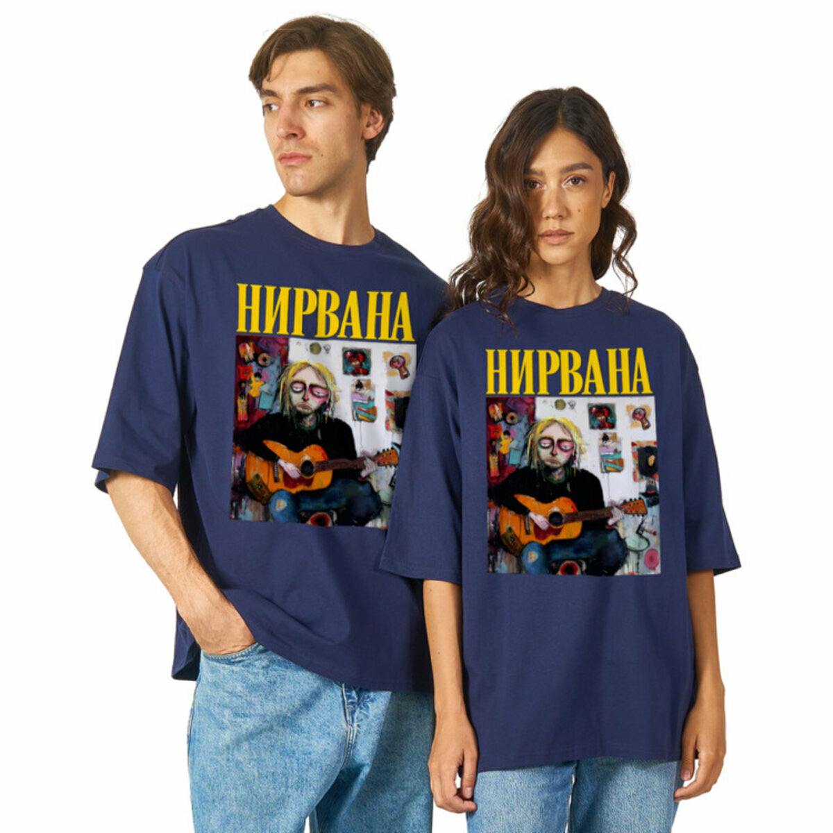 Футболка спортивная Оверсайз