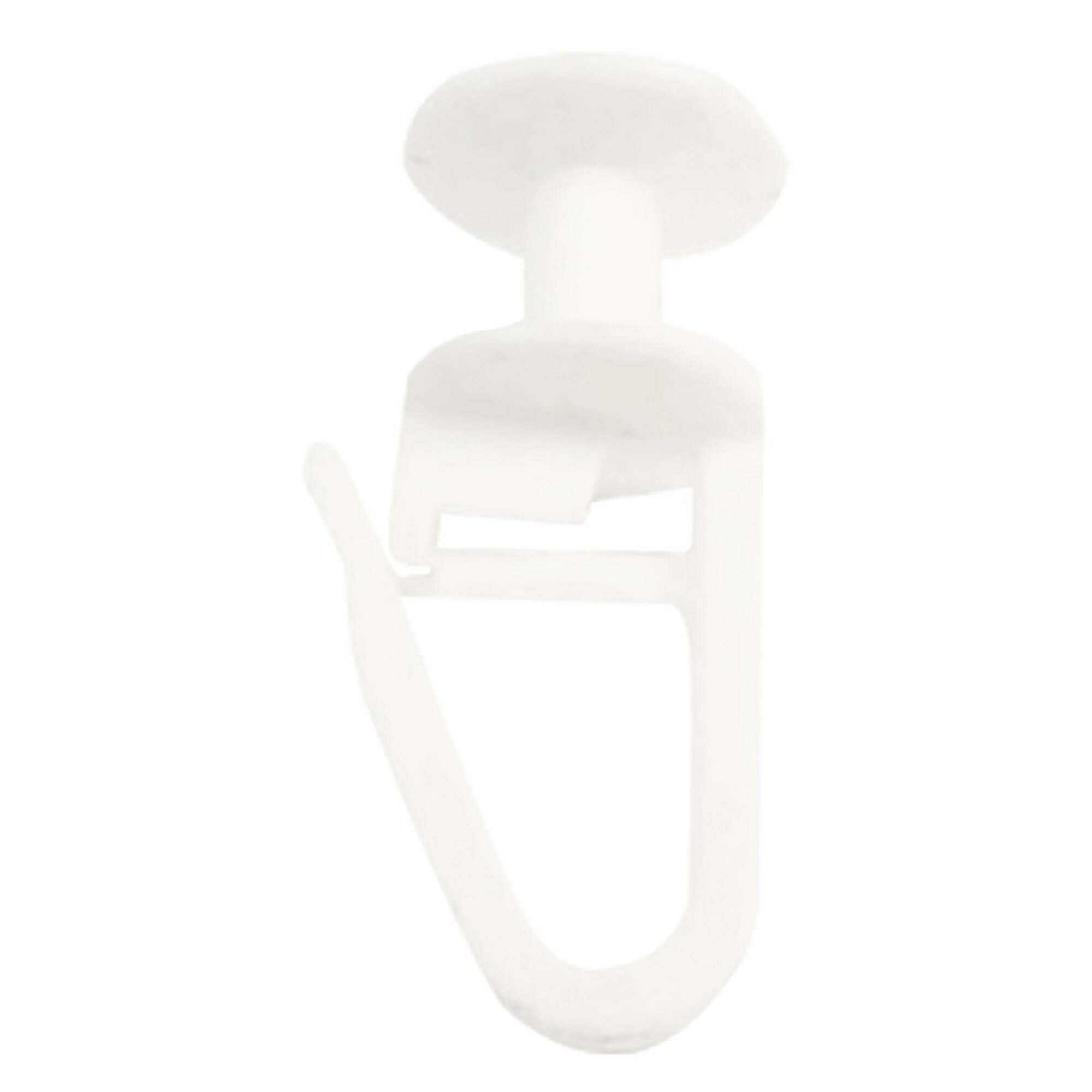 Крючок для 2-го ряда LEGRAND Кантри 58062607, 10 шт, пластик, белый