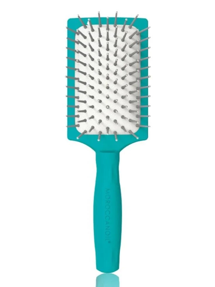 Moroccanoil расческа Щетка-лопатка для волос, массажная антистатическая для распутывания и ухода, мини формат