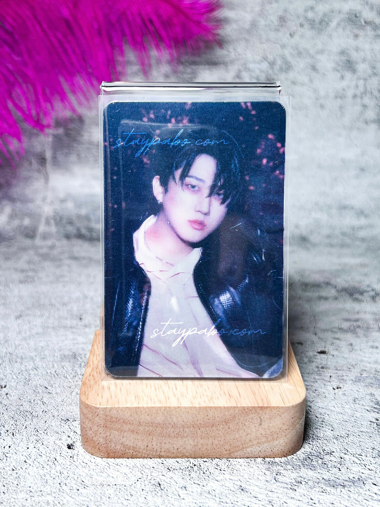 Карта Stray kids DO IT Чанбин альбомная лентикулярная официальная