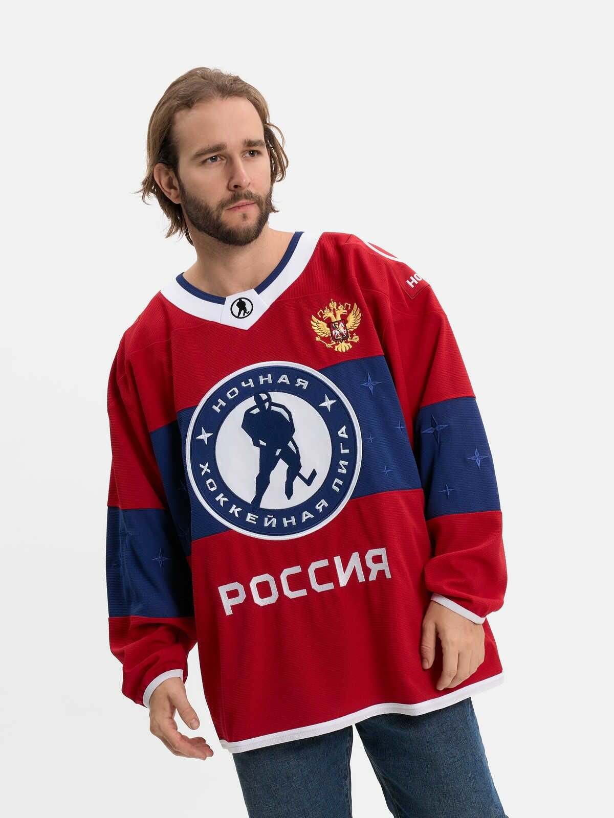 Джерси хоккейное Базовая коллекция