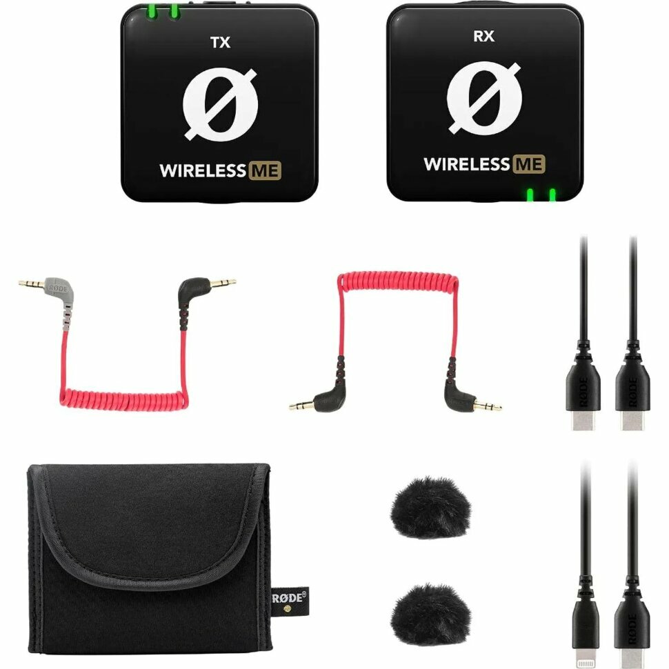 Радиосистема Rode Wireless ME, 1-канальная, для камер и мобильных устройств, 2267781
