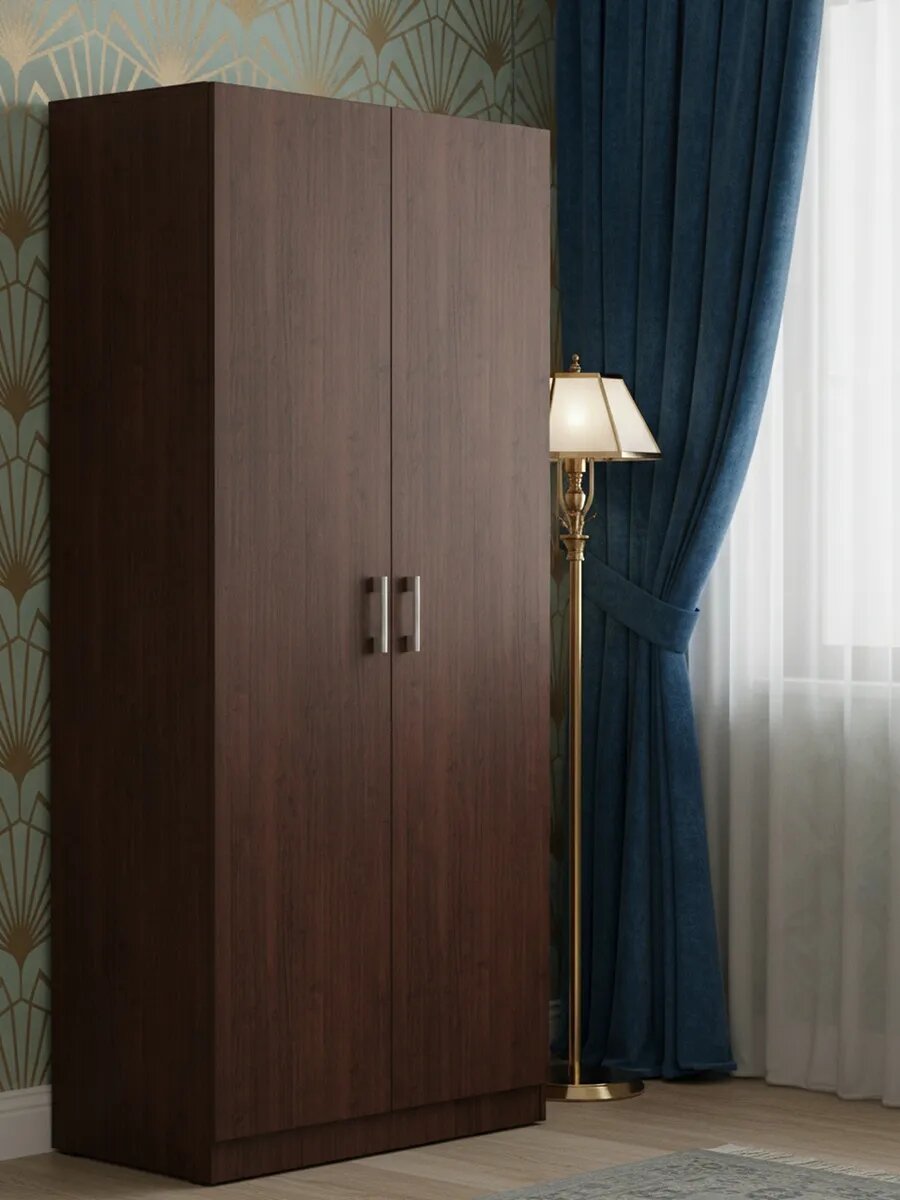 В прихожую распашной шкаф FRESTER для одежды с полками, от производителя