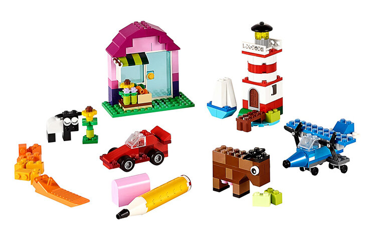 LEGO Small Size Box Building Blocks 201 300pcs 10692 null