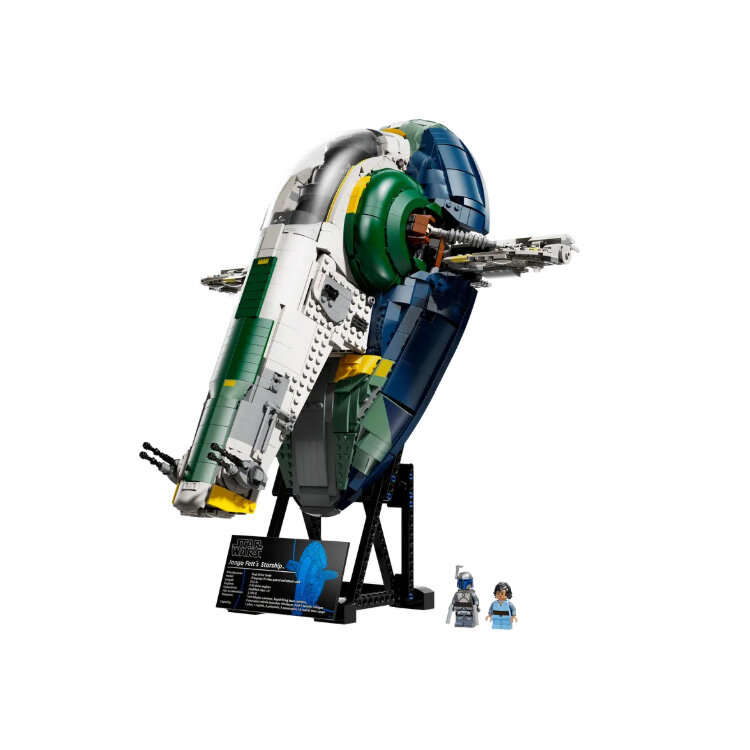 LEGO Star Wars Коллекция Космический корабль Синцзи класса Flak Джанго Фетта конструктор 2970 деталей 75409 null