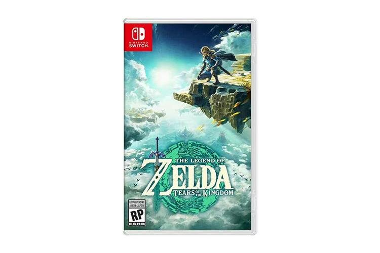 Игра для Switch SWITCH The Legend Of Zelda Tears Of The Kingdom, multicolor