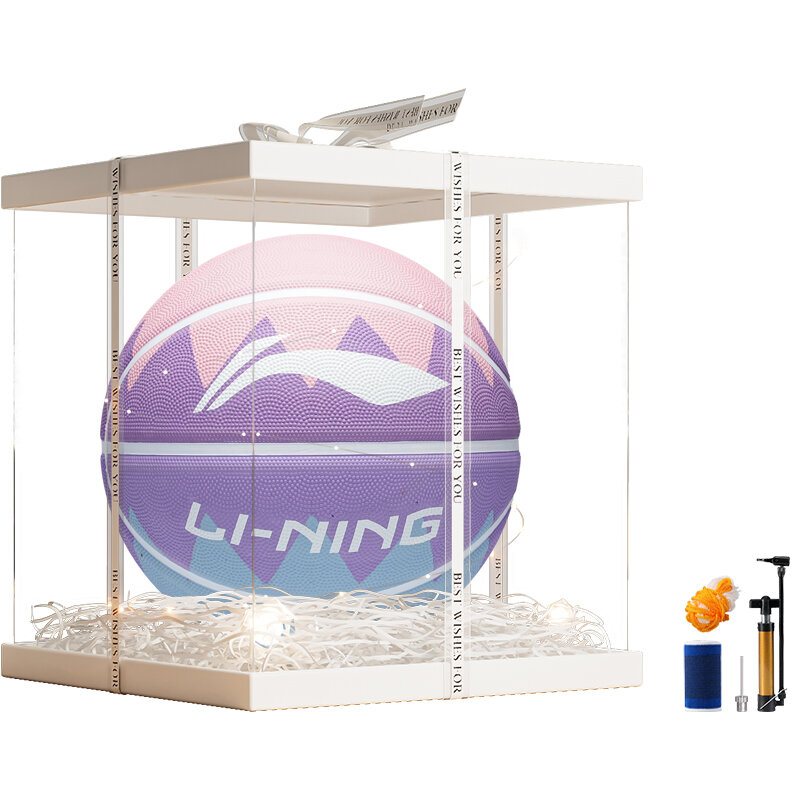 Баскетбольный мяч детский LINING 12931398, фиолетовый
