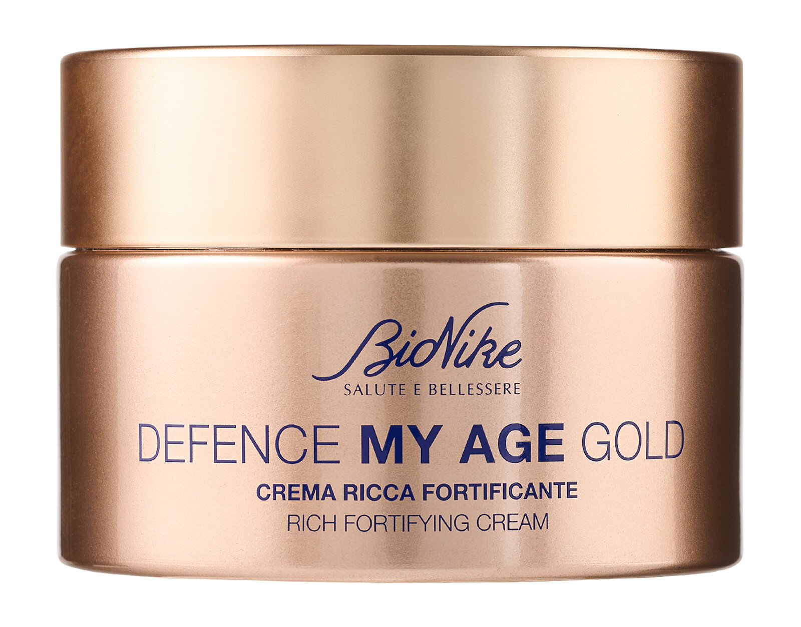 BIONIKE Крем для лица Defence My Age Gold насыщенный укрепляющий омолаживающий, 50 мл