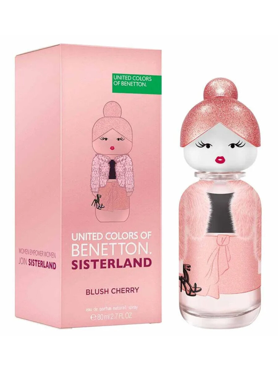 Benetton Sisterland Blush Cherry парфюмерная вода 80 ml