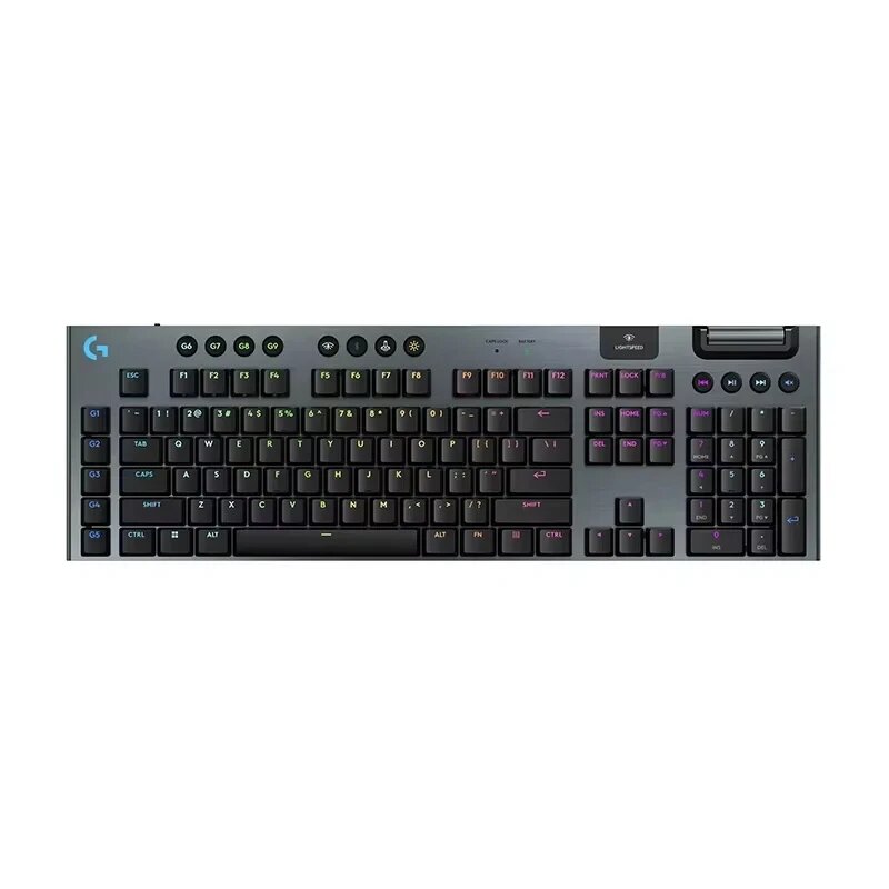 Logitech G915 X Lightspeed Механическая беспроводная клавиатура brown switch-Black