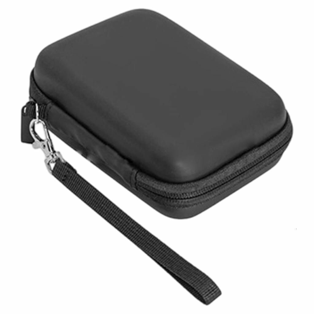 (1 шт.) защитный чехол для портативного жесткого диска с диагональю 2,5 дюйма-черный