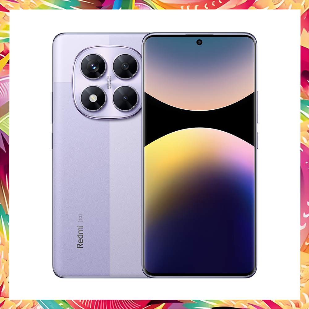 Xiaomi Смартфон Xiaomi Redmi Note 14 Pro 5G 12/256GB (Фиолетовый, 12 ГБ, 256 ГБ)