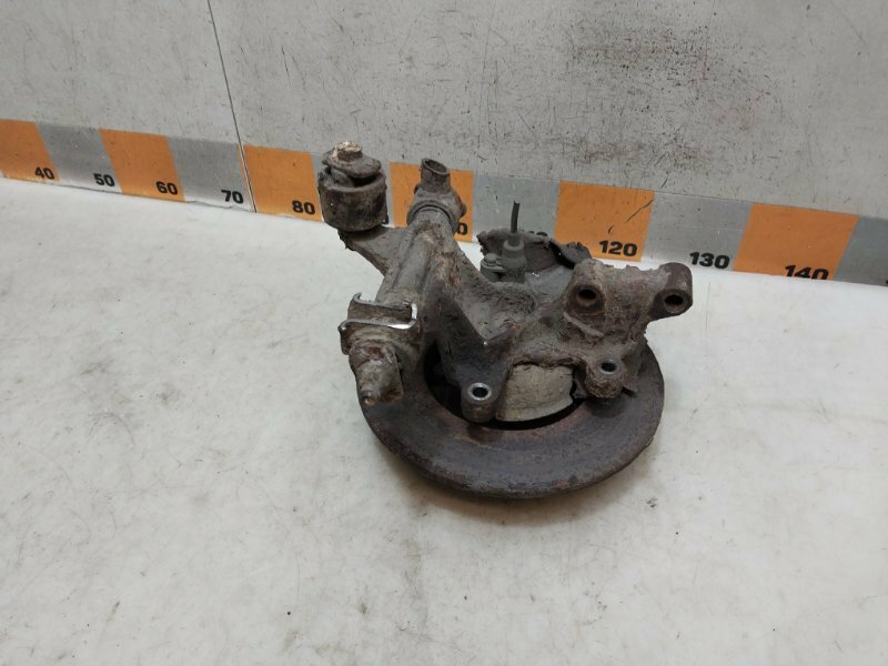 Б/У В сборе со ступицей, ступица Кулак поворотный Kia Clarus 2000 Задн. Прав. 460387 Hyundai-KIA арт. 0K9A226111