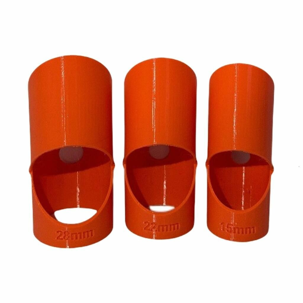 Набор инструментов, Инструмент для резки измерительных цилиндров для 3D-печати-оранжевый