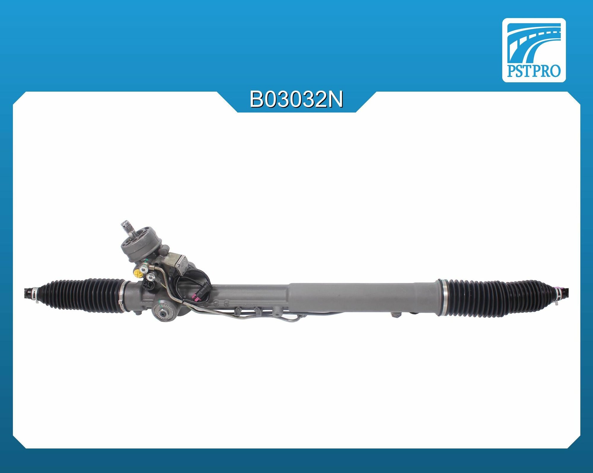 Гидравлическая рулевая рейка Audi A6 / A6 Avant (4B, C5) 1997-2004, Audi Allroad (4BH, C5) 2000-2005 B03032PST