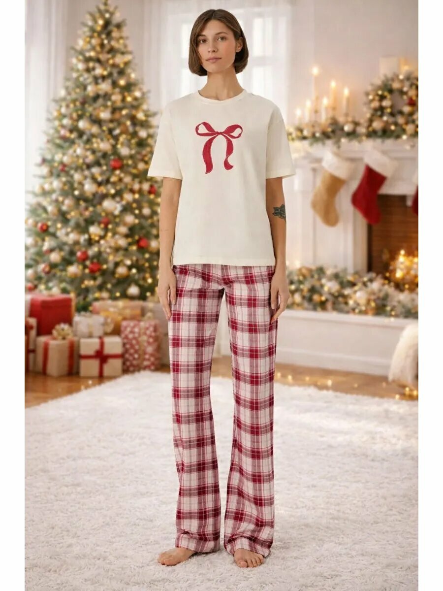 Пижама новогодняя