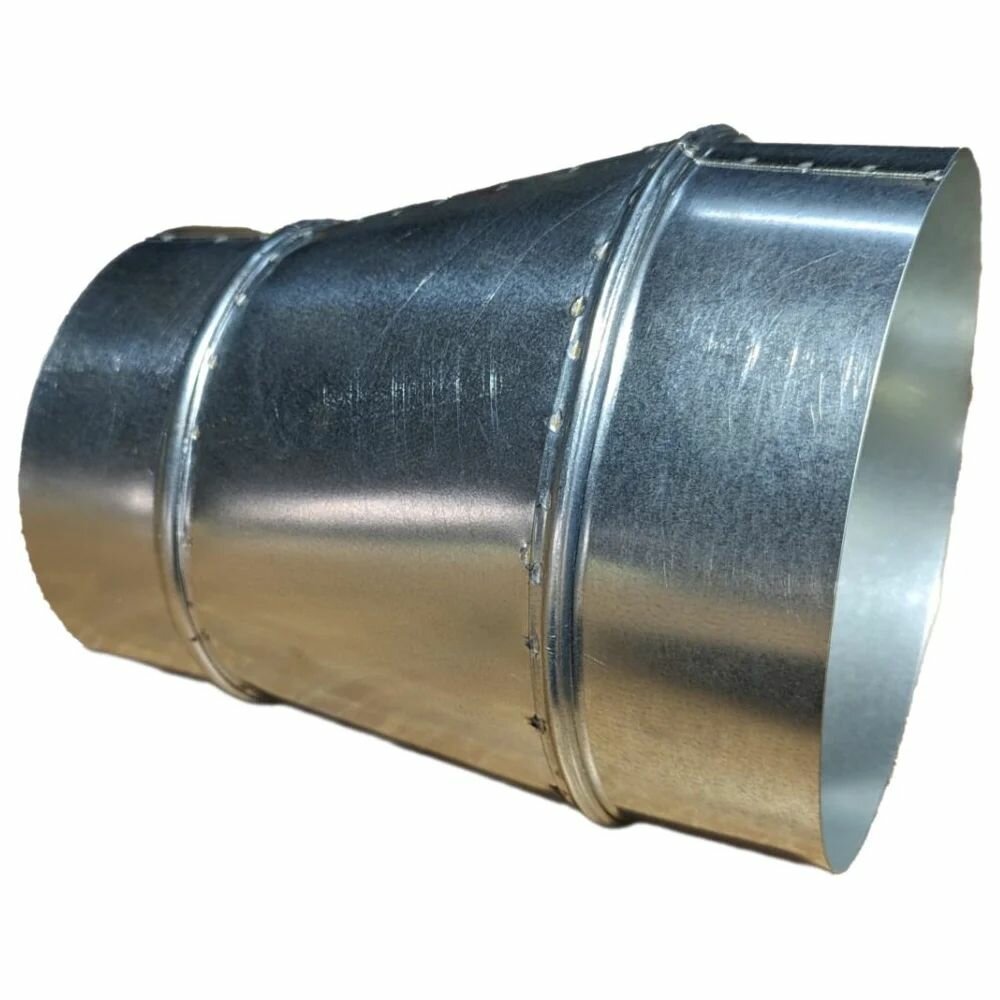 Эксцентриковый редуктор для круглых воздуховодов ООО Вентмаркет Red200x315eccentric