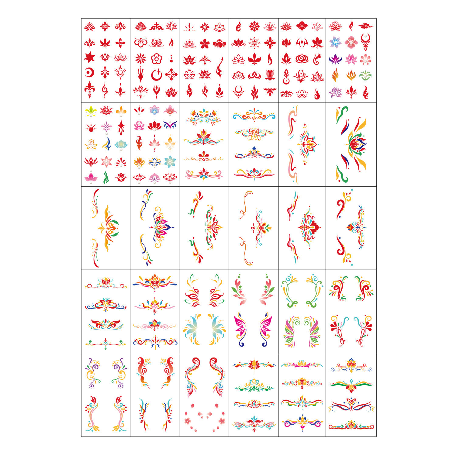 Минималистичный цветочный дизайн татуировки, стильный и модный, идеально подходит для женщин.