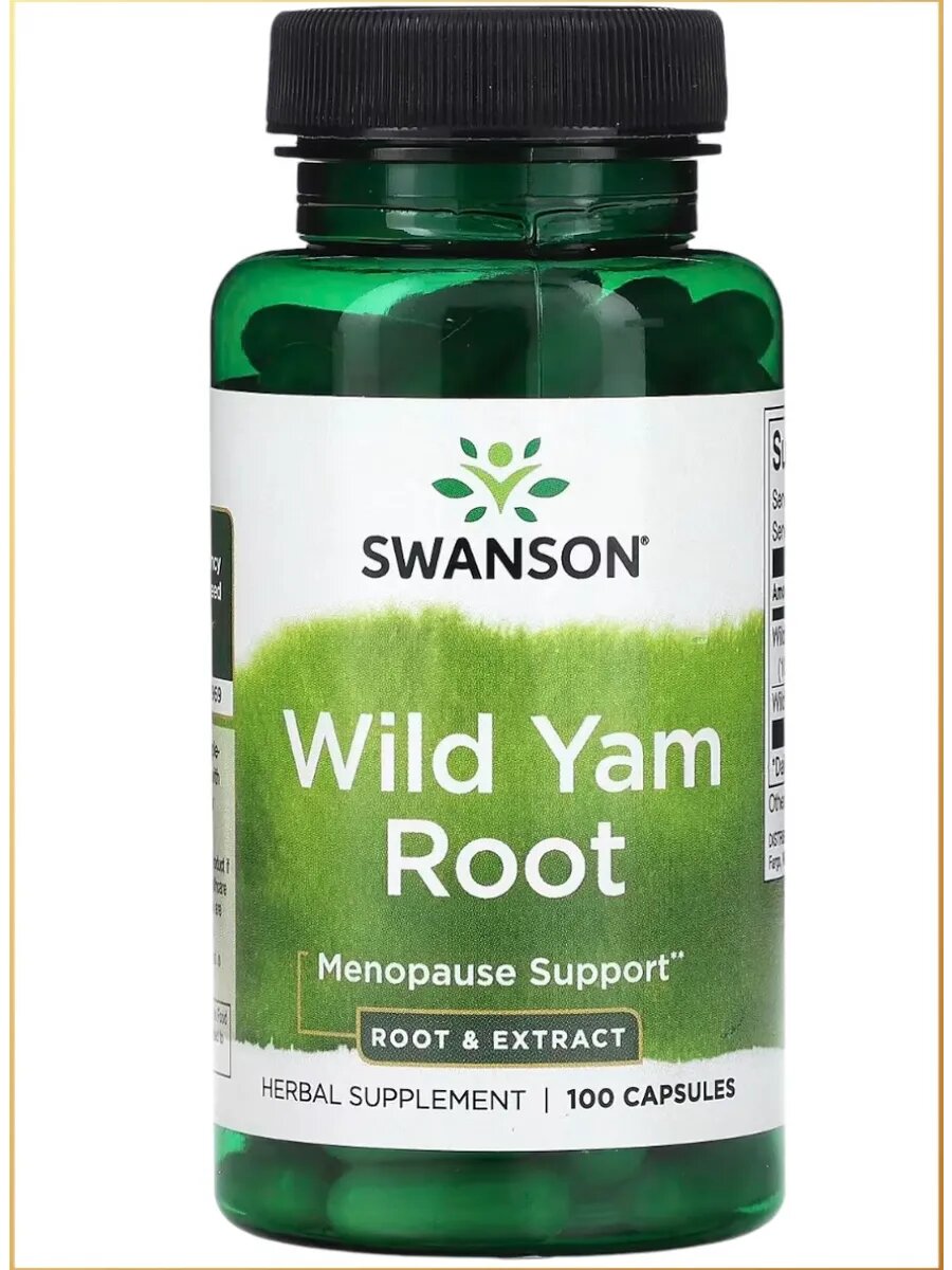 Корень дикого ямса wild yam