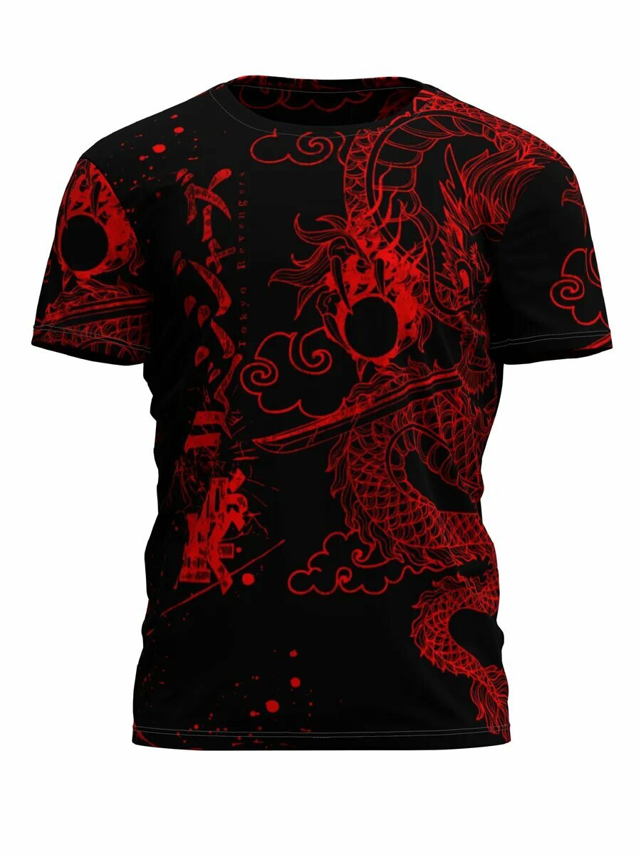 Футболка спортивная