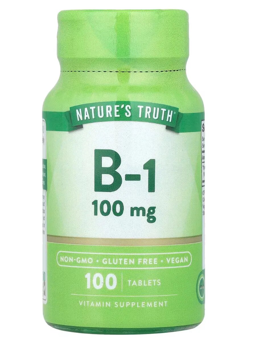 Витамин б1 100 мг