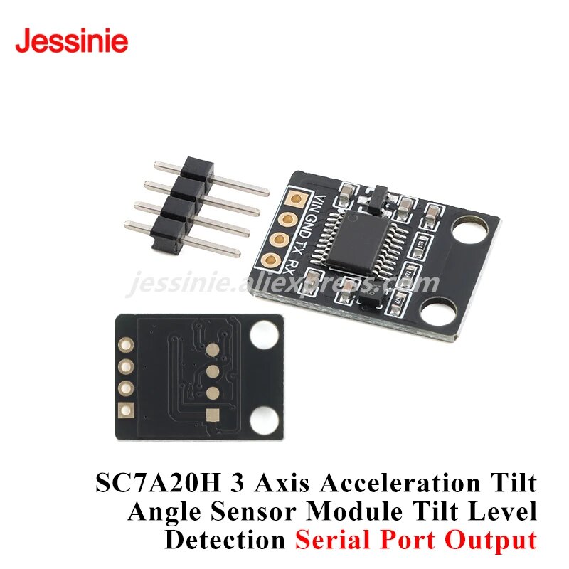 Jessinie SC7A20H 3-осевой датчик угла наклона, 2шт