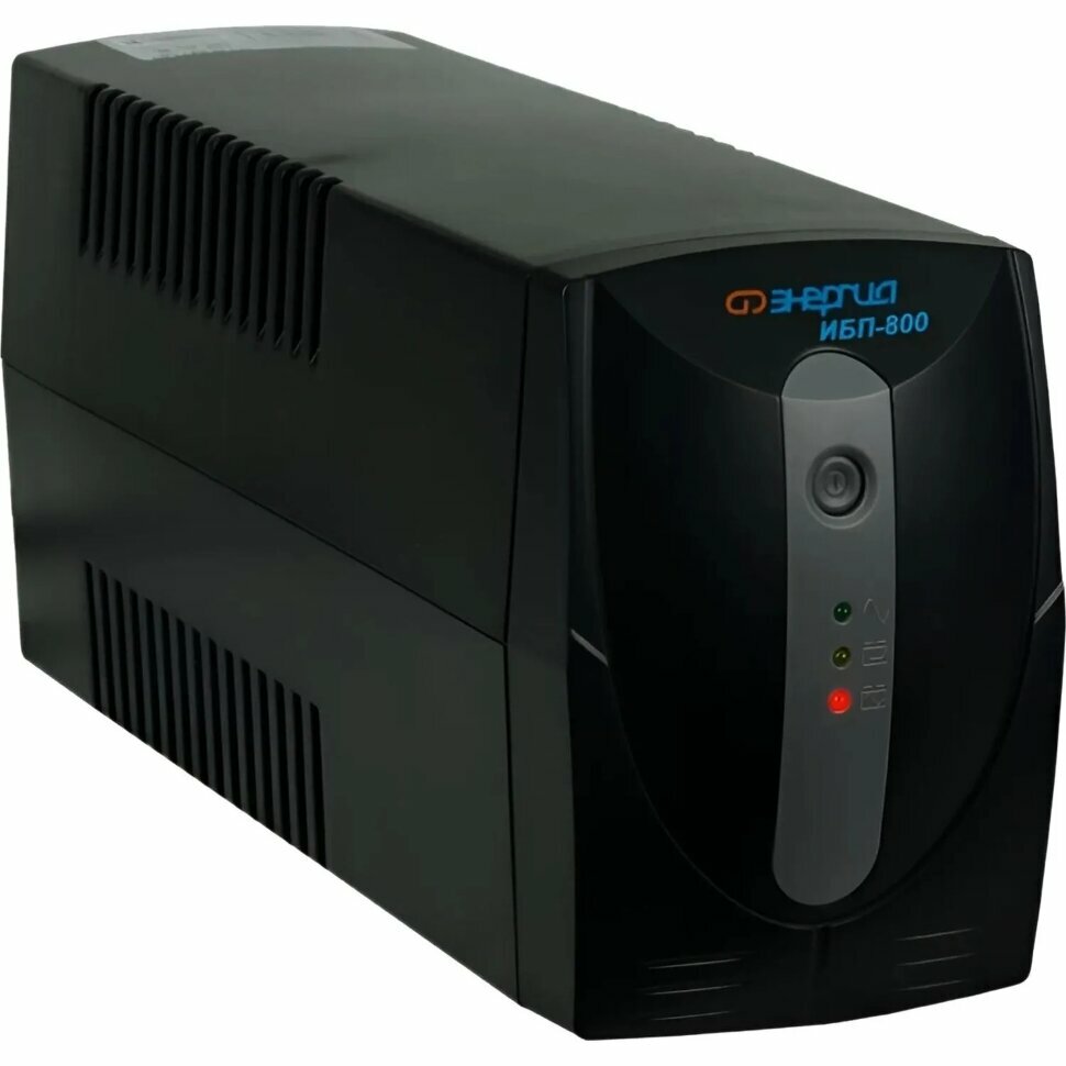 ИБП Энергия 800, лин.-инт, 800ВА/480Вт, 2xEURO(Е0201-0023), 2427943