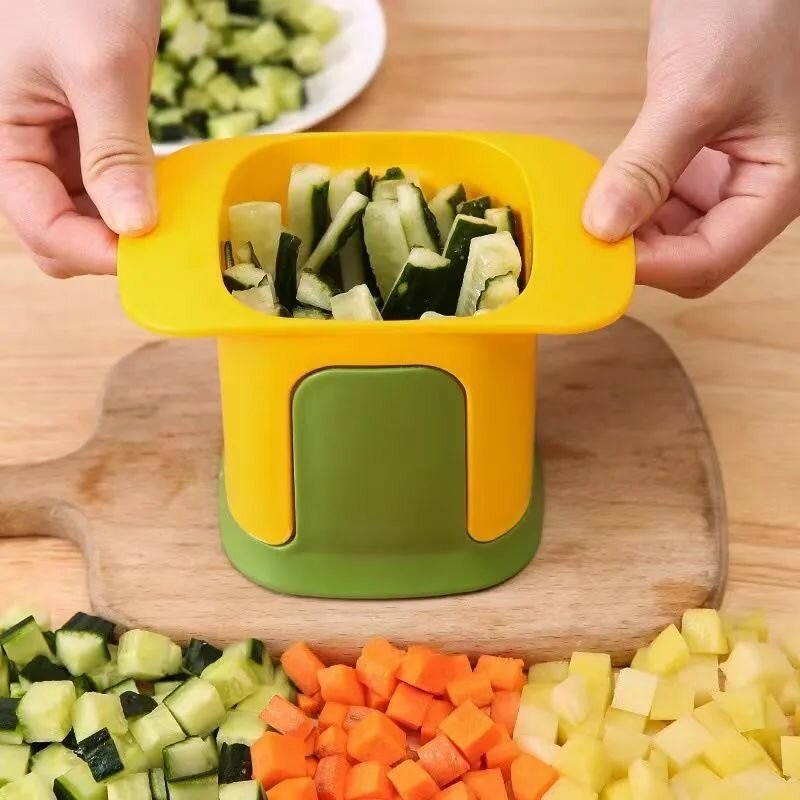 Пресс-измельчитель для овощей ChopCup, Бело-зеленый
