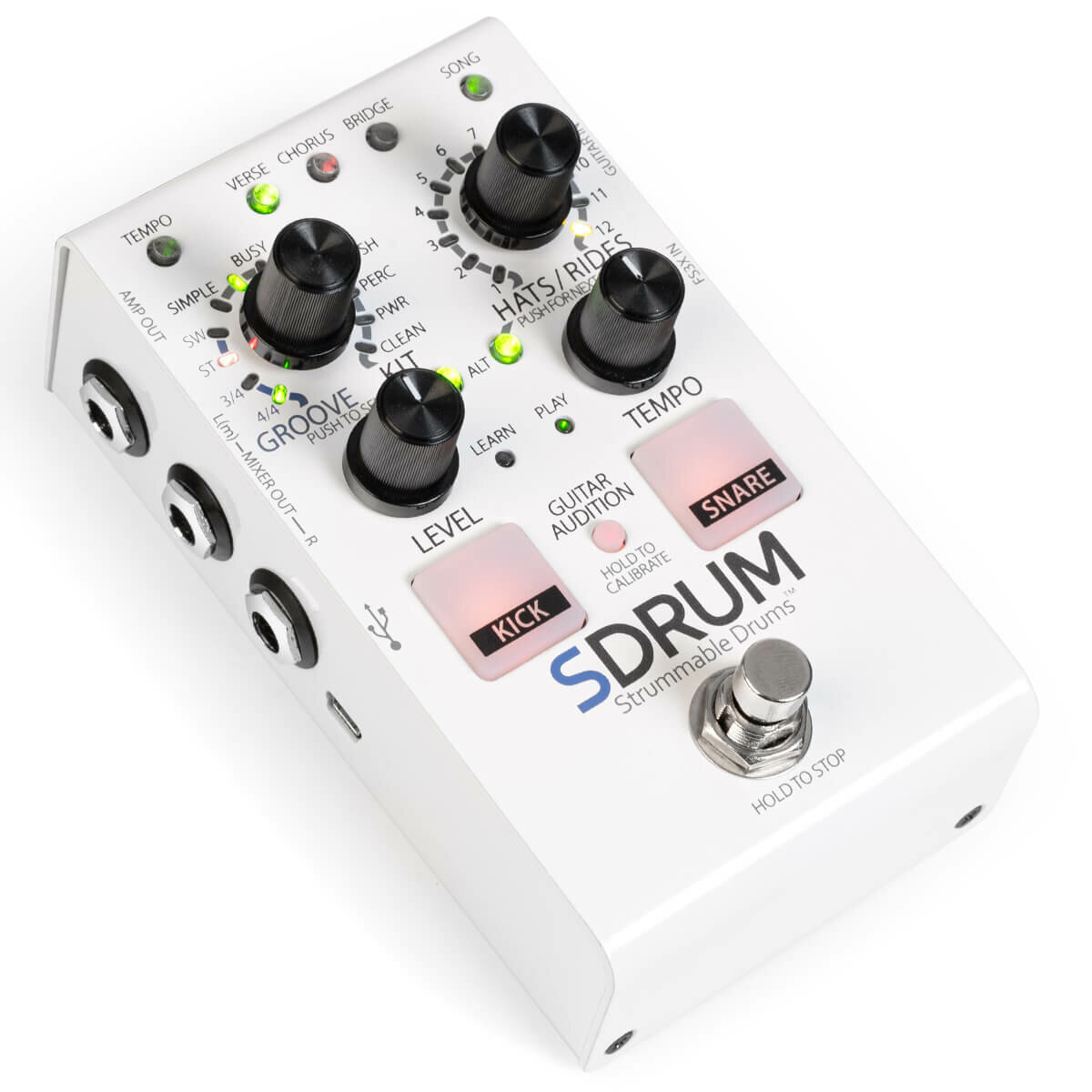 Digitech SDRum Drum Machine — фото 1