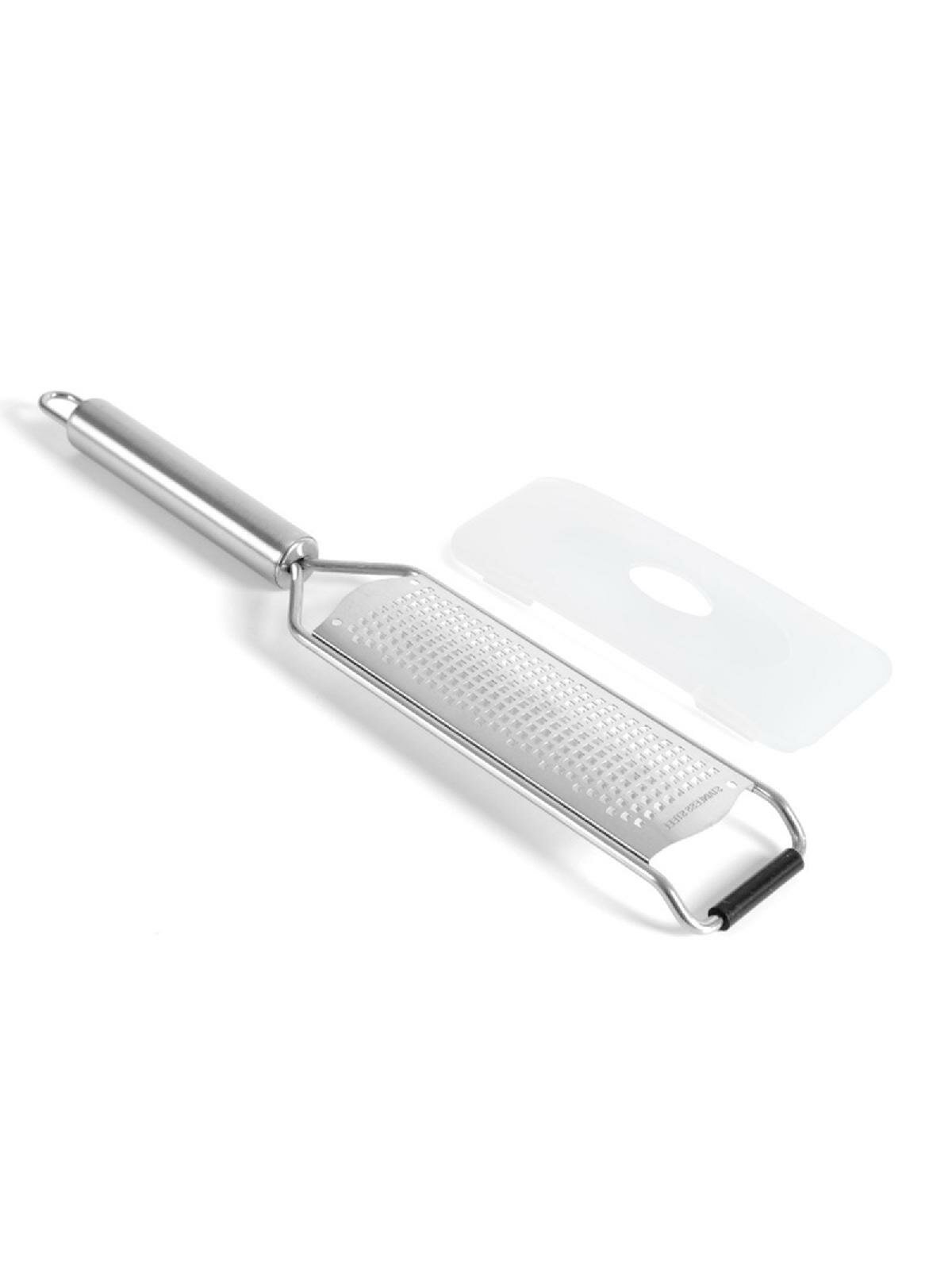 Пищевая терка с трубчатой ручкой Бытовая строгалка для лимона, имбиря и чеснока