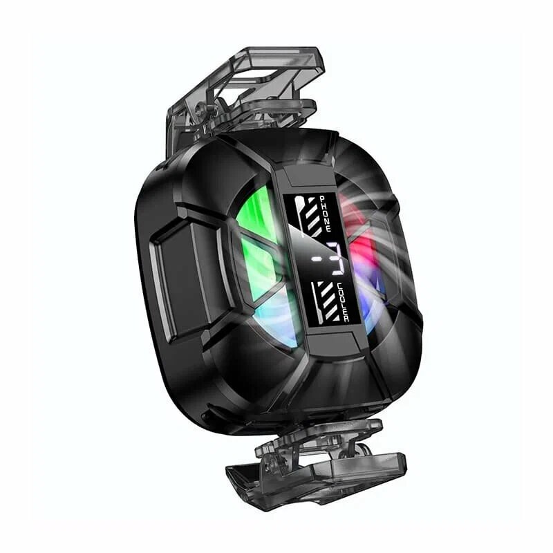 Кулер для телефона HOCO GA5 Triumph semiconductor mobile phone cooler (черный)