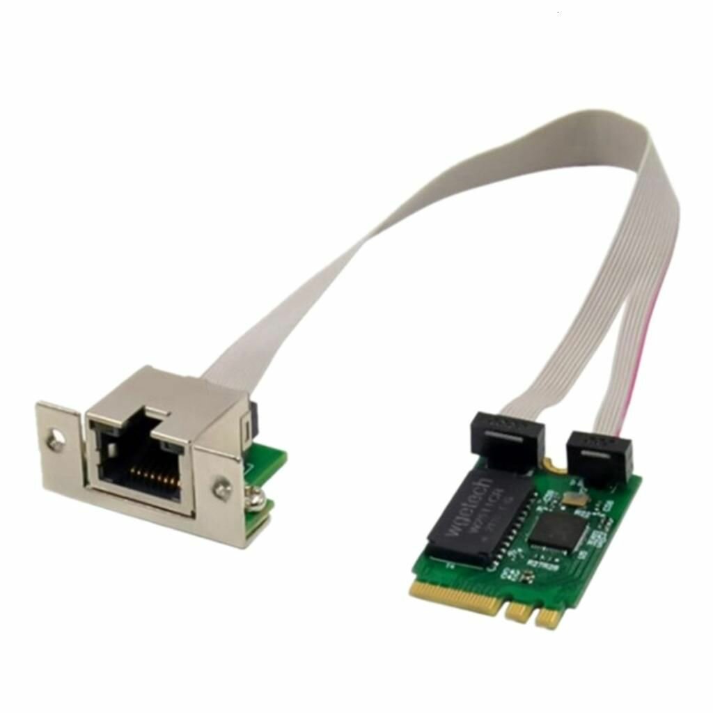 M.2 A+E Сетевая карта 2.5G Ethernet RTL8125B