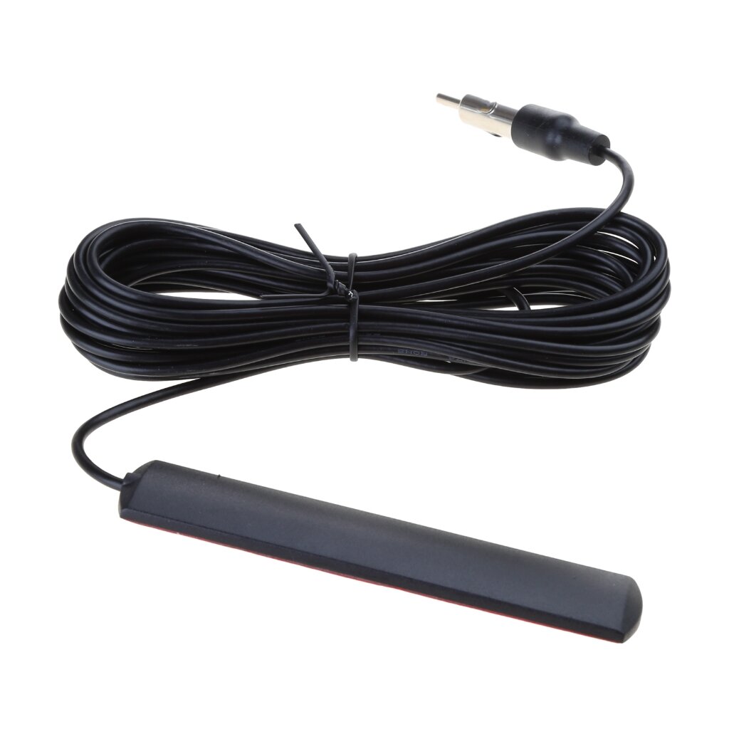 ANT-309 Автомобильное FM-Радио Скрытая Антенна Патч-Усилитель Сигнала Длиной 5 метров Электронный Стереоусилитель Ветрового Стекла Антенна для Автомобильных Аксессуаров