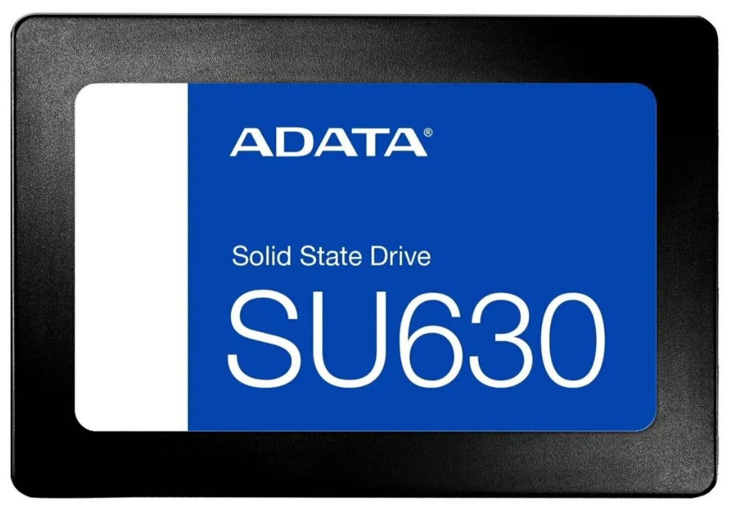 SSD жесткий диск ADATA SU630 SATA2.5" 480GB ASU630SS-480GQ-R, черный
