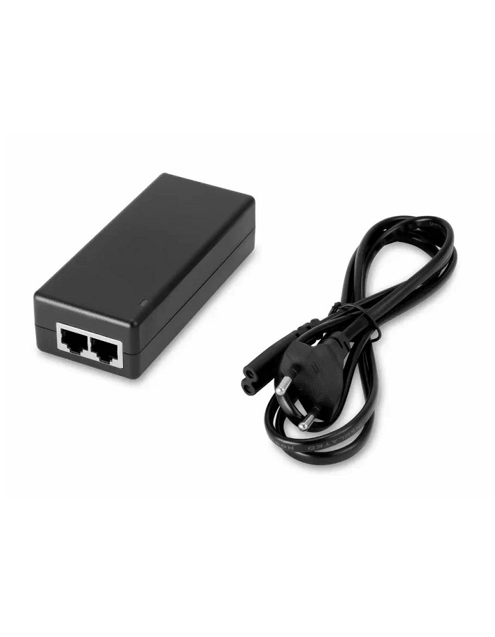 Инжектор PoE NST NS-PI-1G-30/A Gigabit Ethernet на 1 порт, мощностью до 30W.