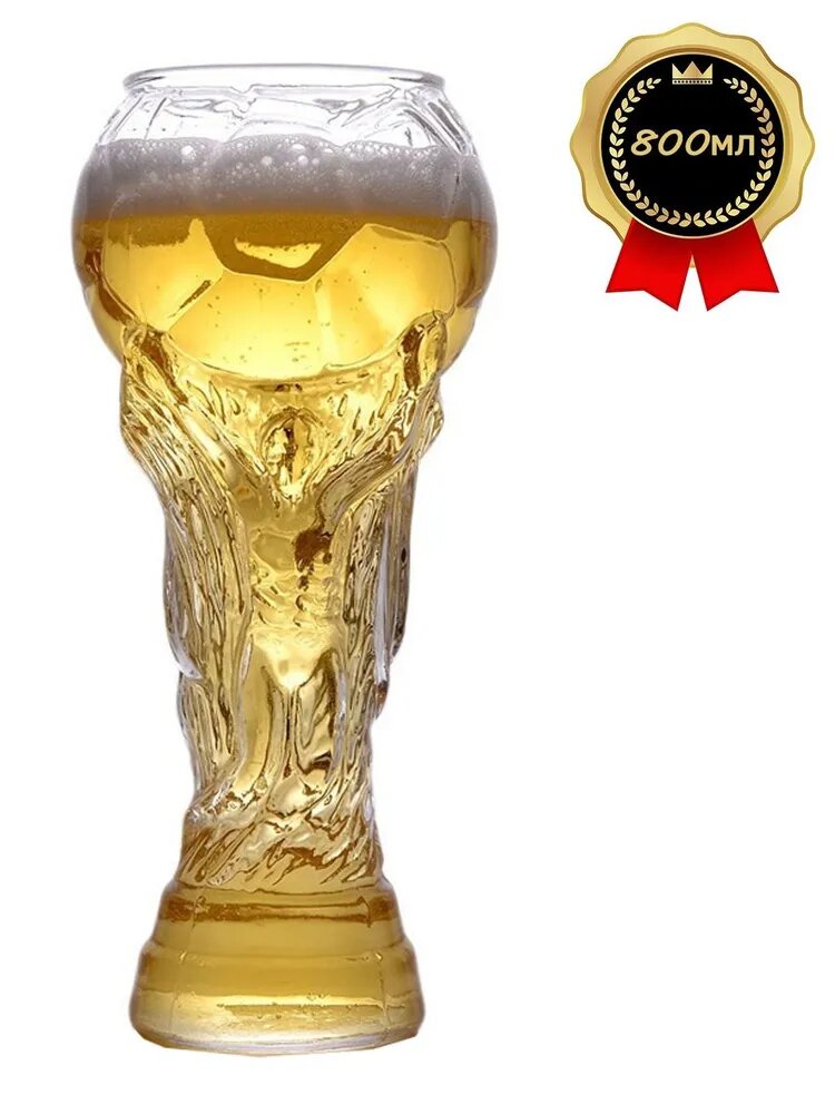 Кружка пивная 800 мл, 1 шт