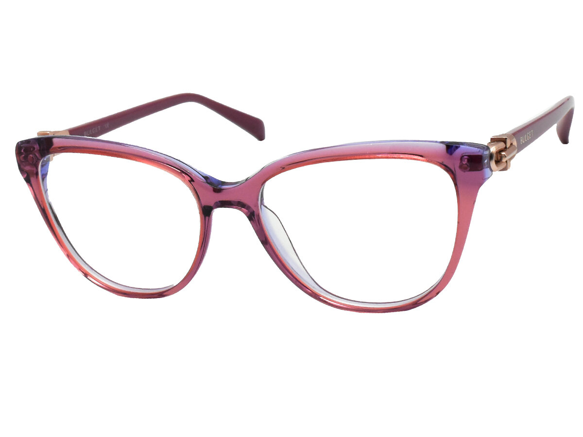 Оправа для очков BULGET BG6497 H02 пол Женский форма оправы Кошачий глаз цвет оправы Розовый
