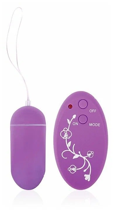 Виброяйцо Cosmo c дистанционном управлением, 10 режимов вибрации