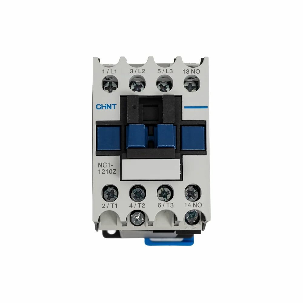 Контактор CHINT NC1-1210Z 12А, катушка 24В DC, 1НО (R) 221437