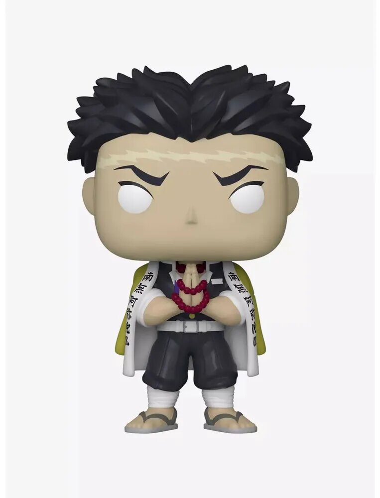 Фигурка Funko Pop! Demon Slayer: Gyomei Himejima (Стикер Hot Topic (Фанко Поп Гёмей Химеджима из аниме Истребитель демонов))