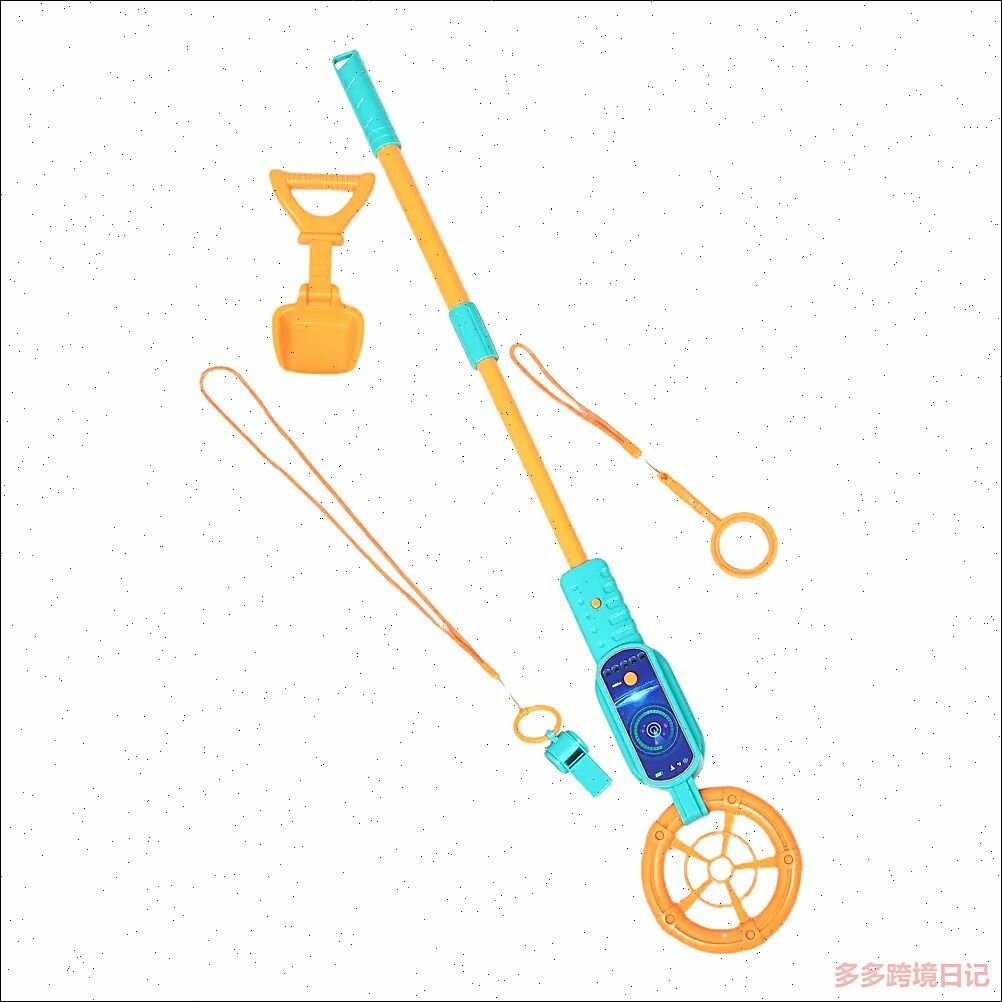 Набор Игрушечный Металлоискатель Для Детского Туризма И Поиска Сокровищ На Улице 1 Шт 80.00X11.50X5.00Cm