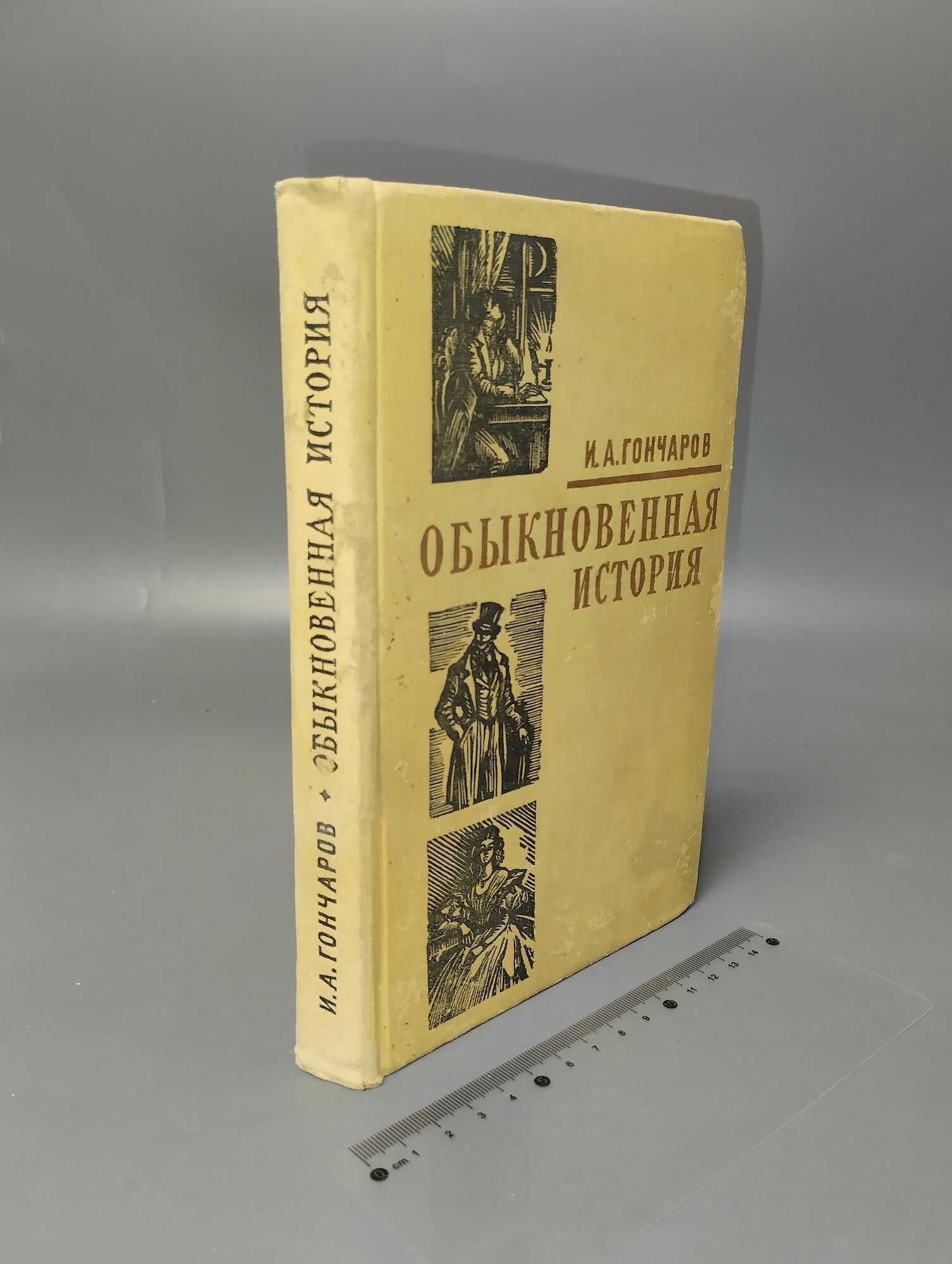 Обыкновенная история. И. А. Гончаров. 1960
