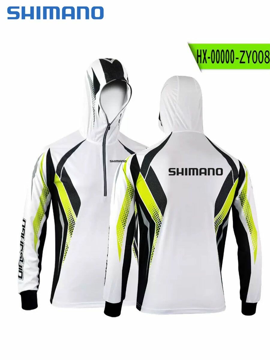 Shimano Камуфляжная одежда для рыбалки из ледяного шелка с солнцезащитным кремом, Летний камуфляжный рыболовный набор