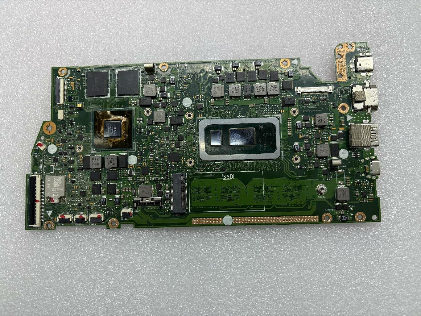 Материнская плата ASUS X330FN донор N17S-G1-A1 (039819)