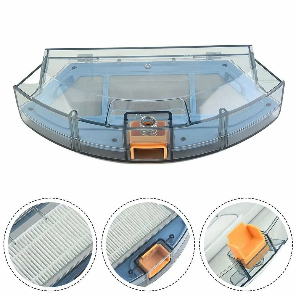 Бак пылесоса для Mamibot exvac660 880 для Пылесборника Tesvor For X500 Pro