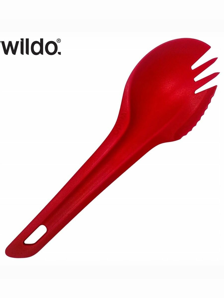 Многофункциональная ложка Wildo Spork, Red