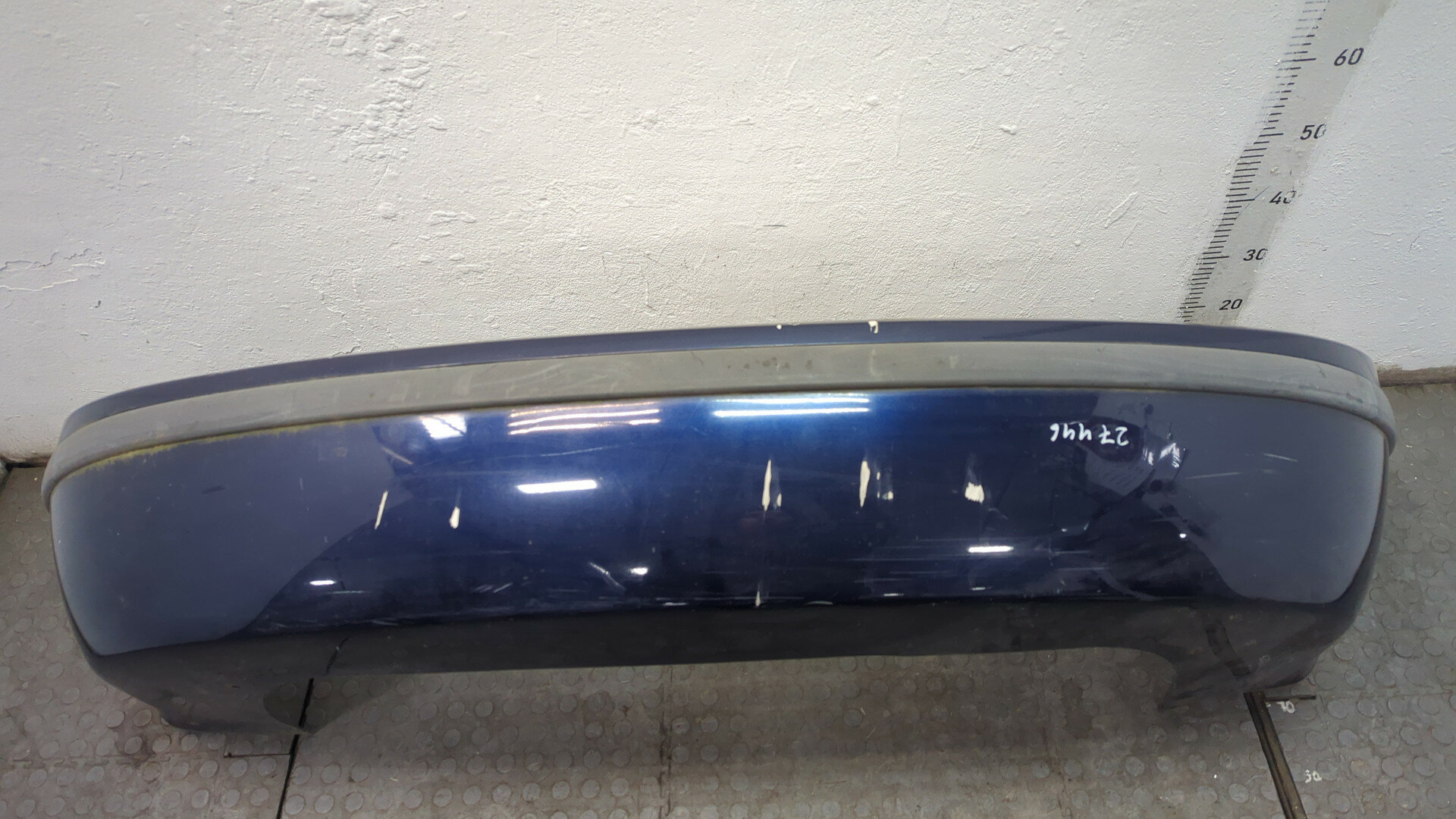 Бампер задний Skoda Fabia Б/У