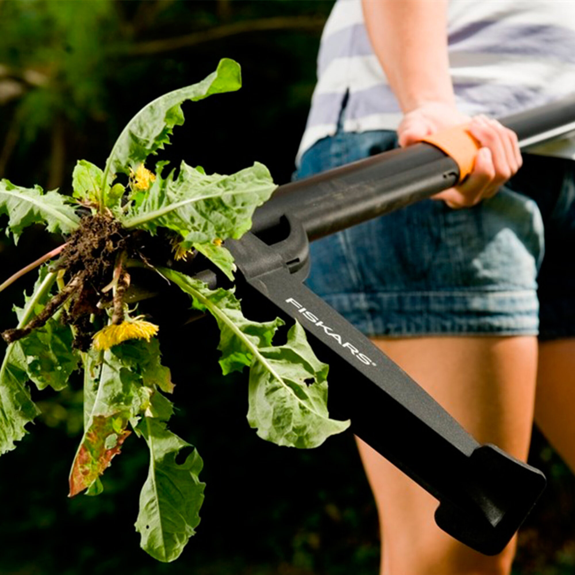 Средство мощный автомат уничтожения любых сорняков и борщевика ФисХacт ручной извлекатель