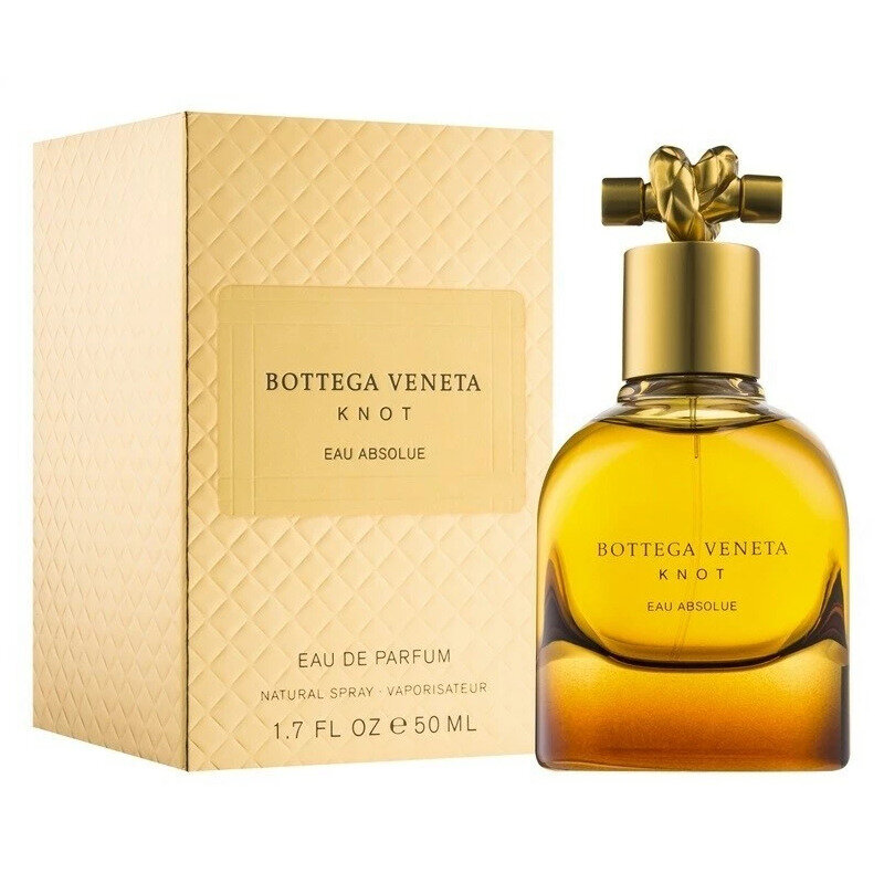 Парфюмерная вода для женщин Bottega Veneta Knot Eau Absolue 50 мл / Духи Боттега Венета Кнот О Абсолю